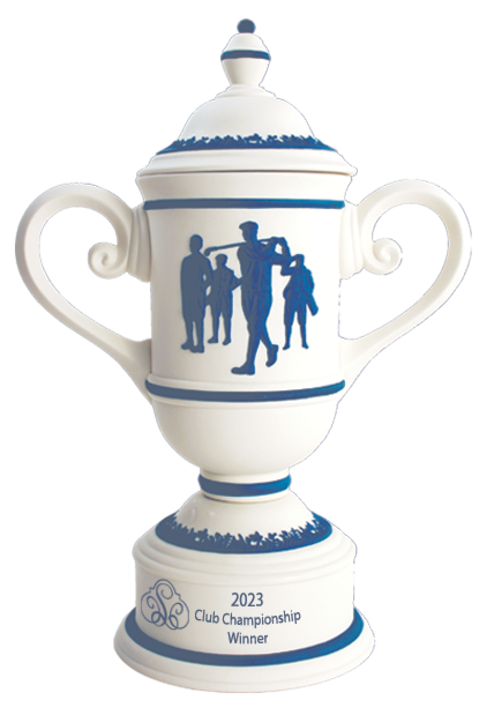 Alabaster Vintage Bowl Trophy - Tournament Solutions