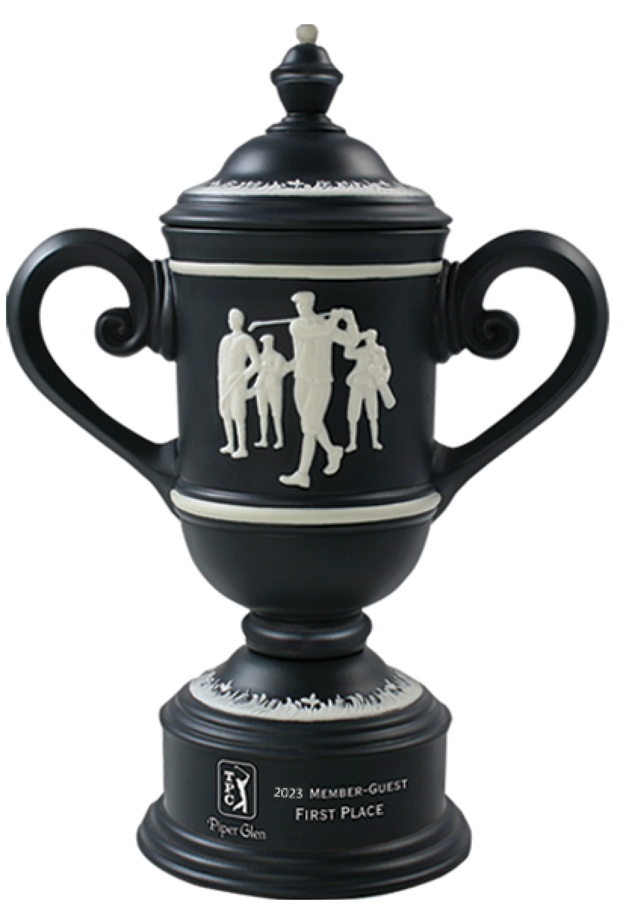 Men's Heritage Trophy (Black/Bone) - Tournament Solutions