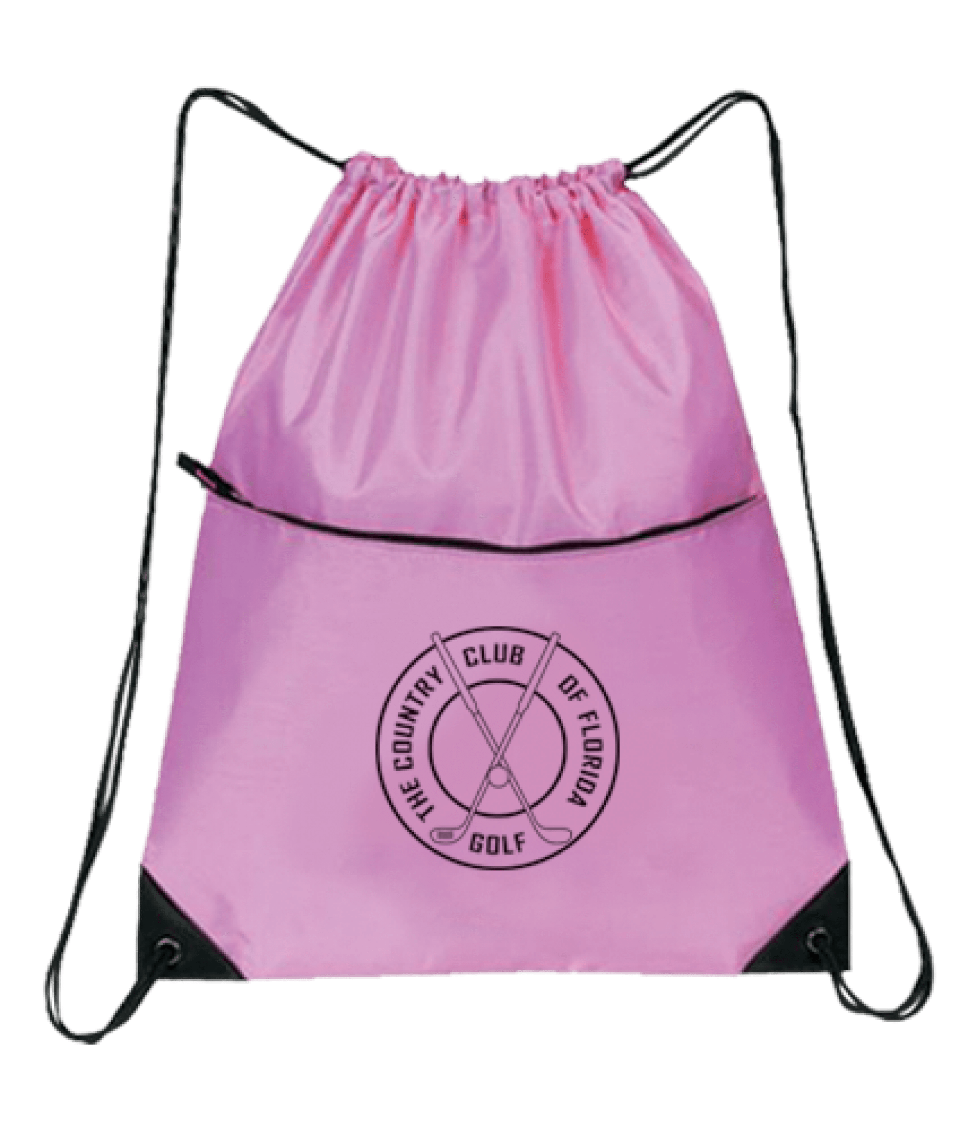 Draw String Bag with Zipper - Tournament Solutions