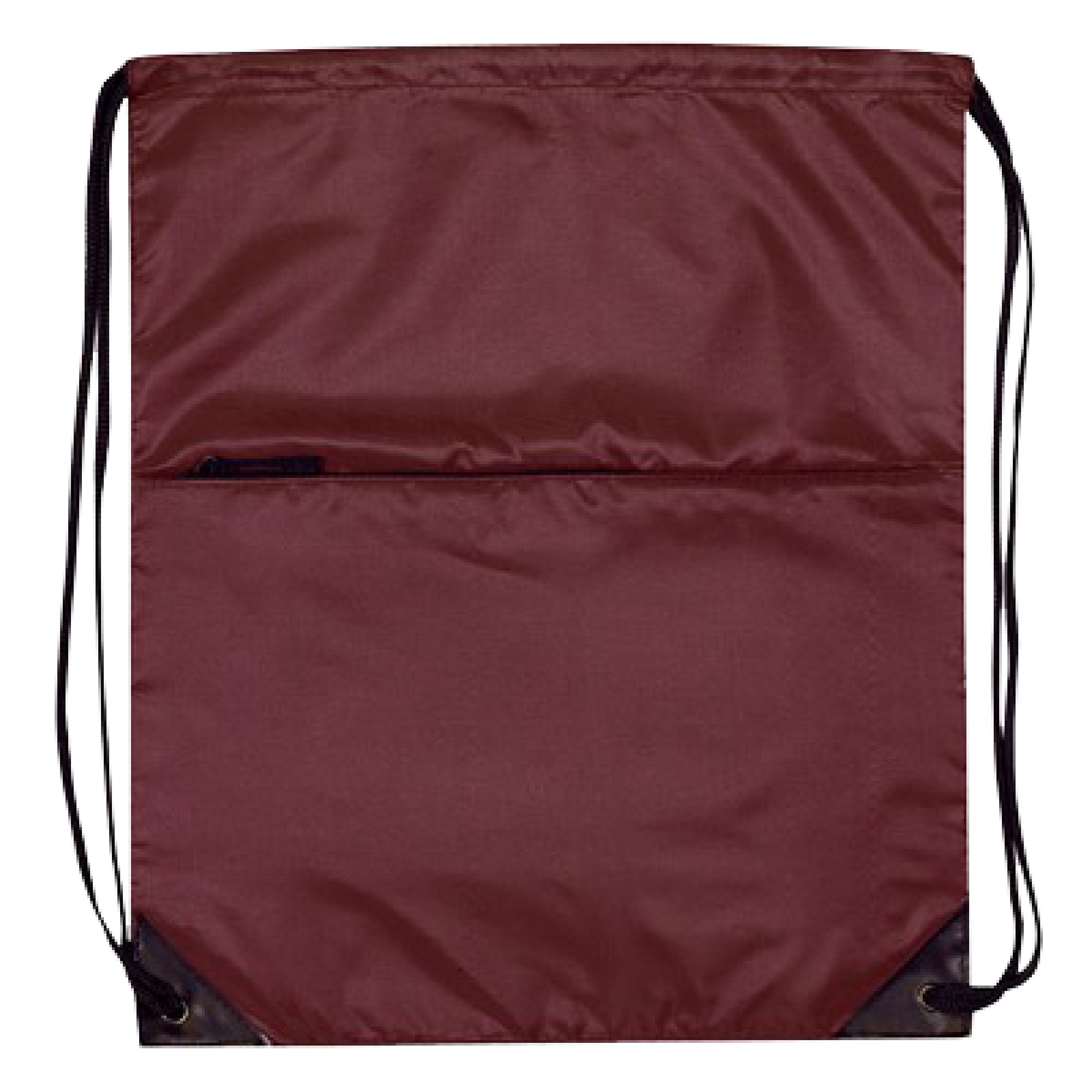 Draw String Bag with Zipper - Tournament Solutions