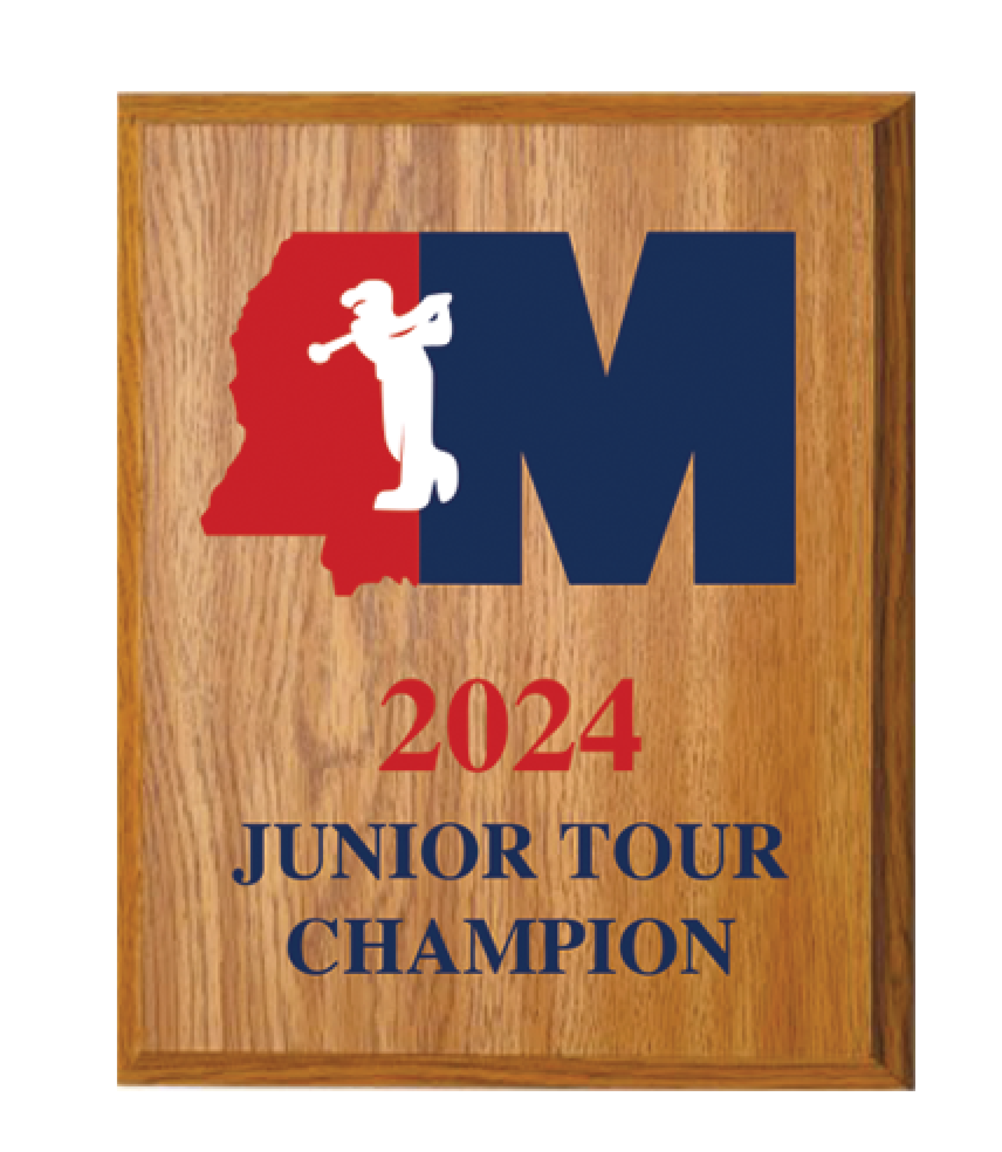 Wooden Plaque Award Tournament Solutions