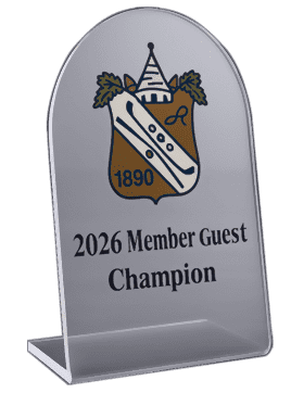 Tombstone Acrylic Award Plaque - Tournament Solutions