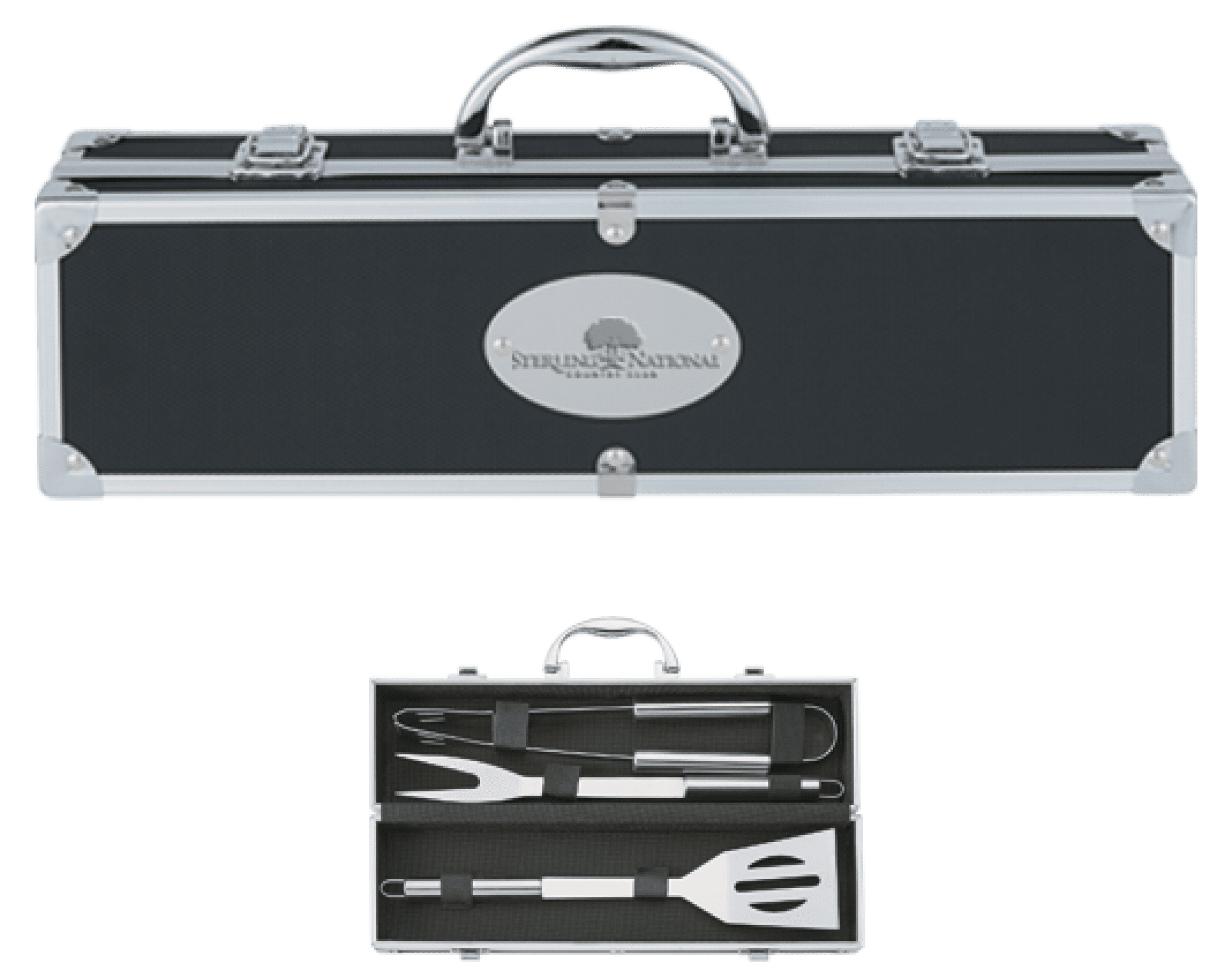 BBQ Set with Aluminum Case - Tournament Solutions