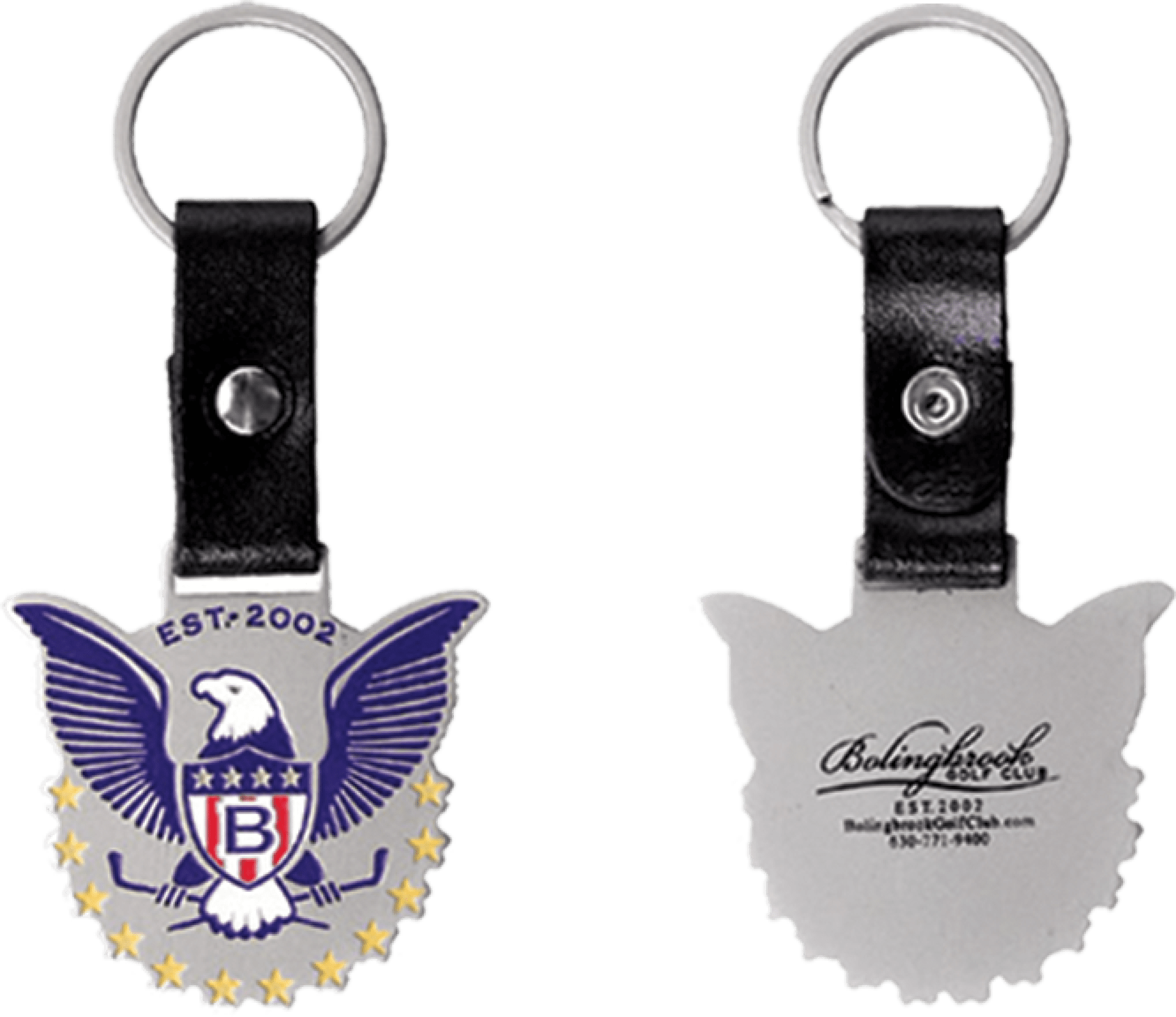 Custom Key Tag - Tournament Solutions