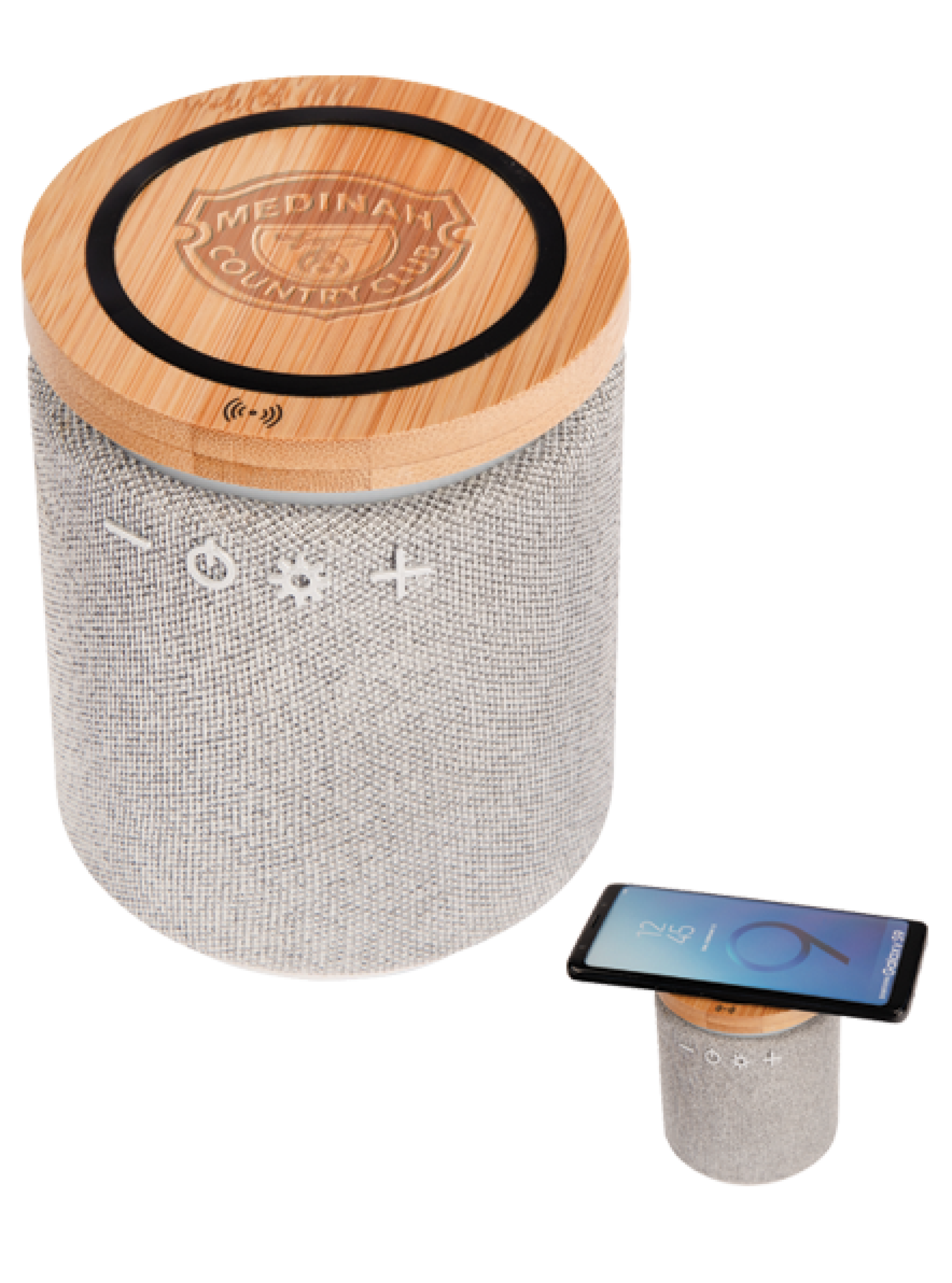 Executive Speaker Wireless Charger Tournament Solutions